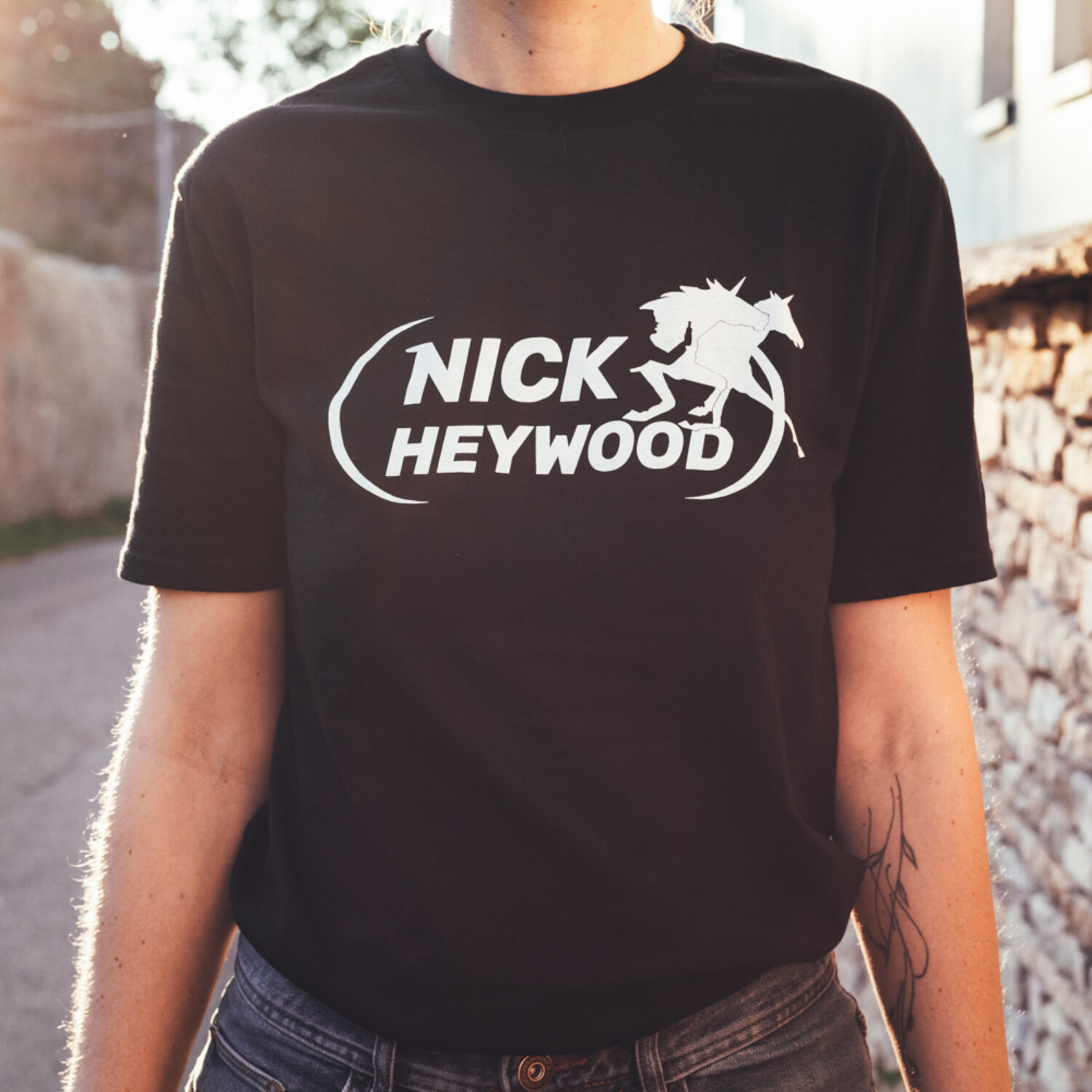 Nick Heywood - Merch
