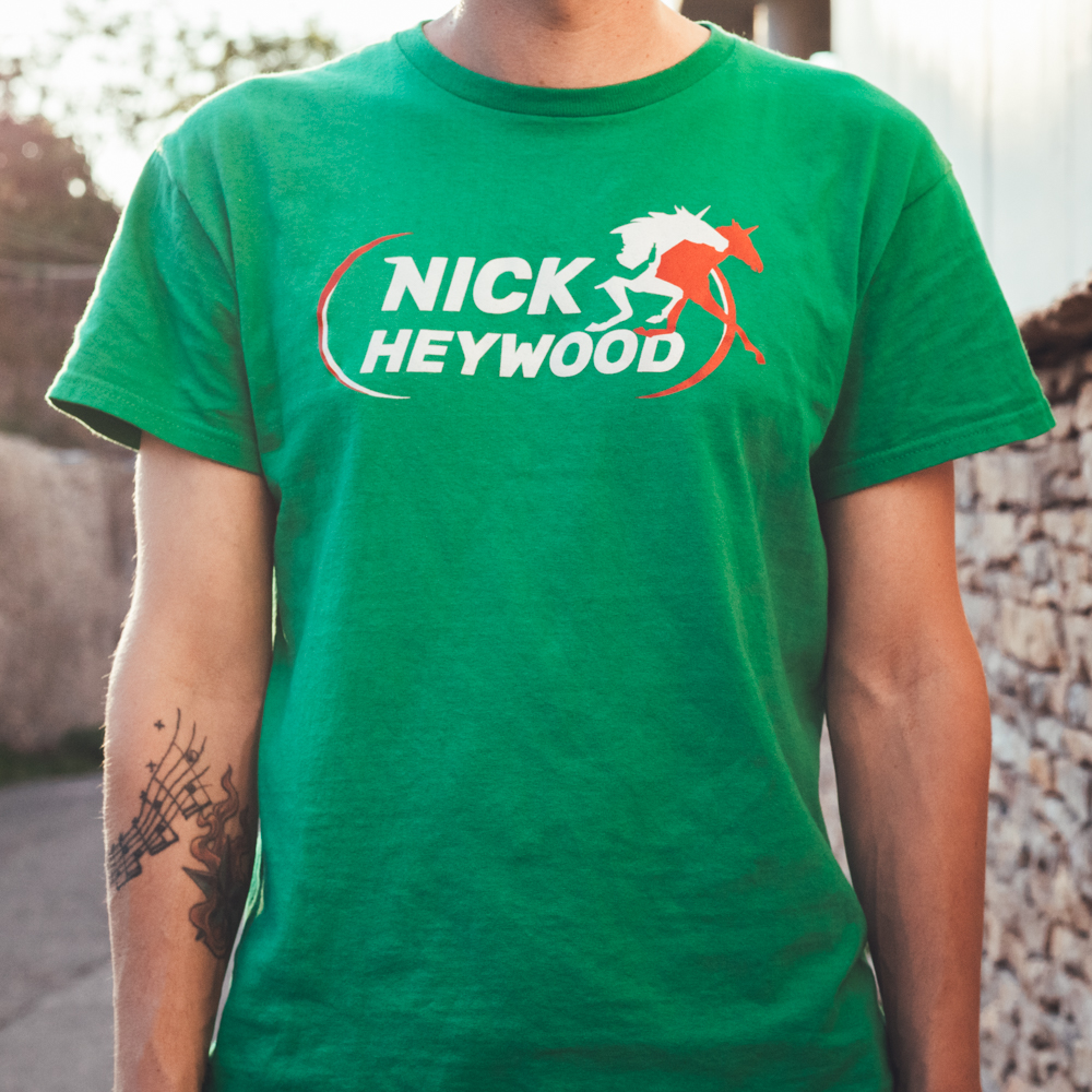 Nick Heywood - Merch