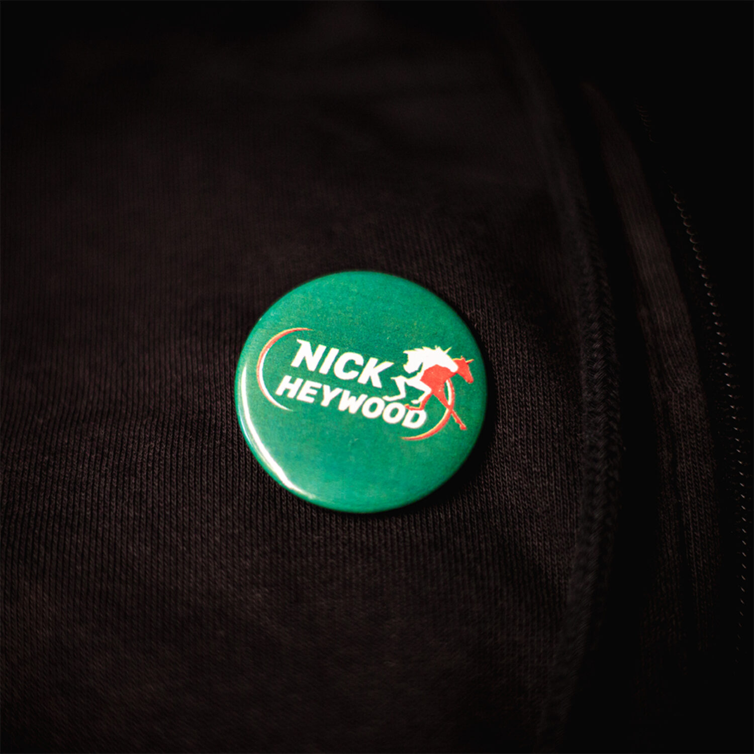 Nick Heywood - Merch